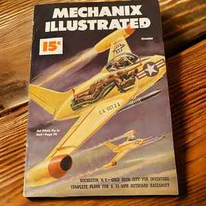 Mechanix Illustrated November 1949 Magazine Full of Advertisements How ...