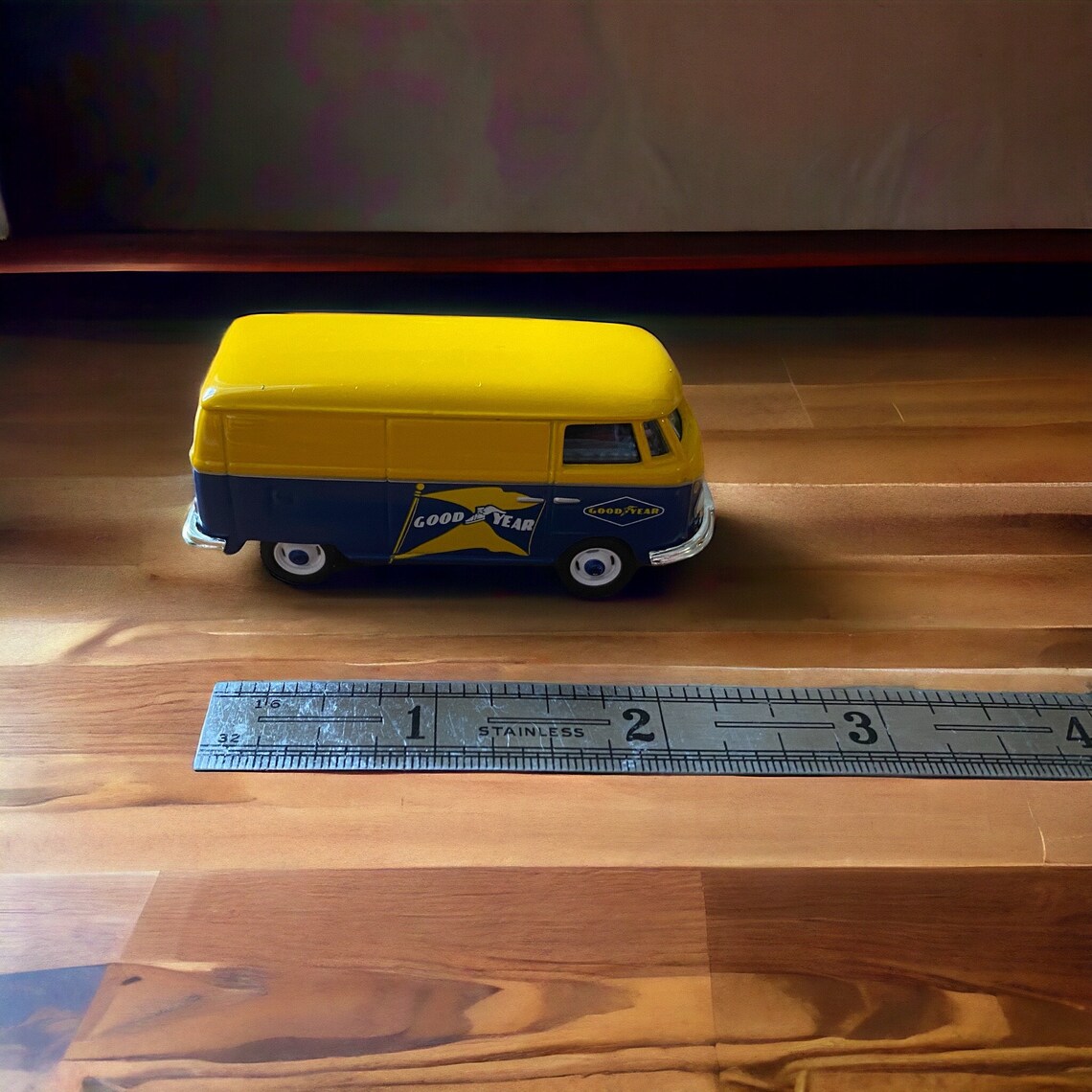 VW Panel Van Advertising Goodyear Diecast Volkswagen Car 2.5" - Etsy