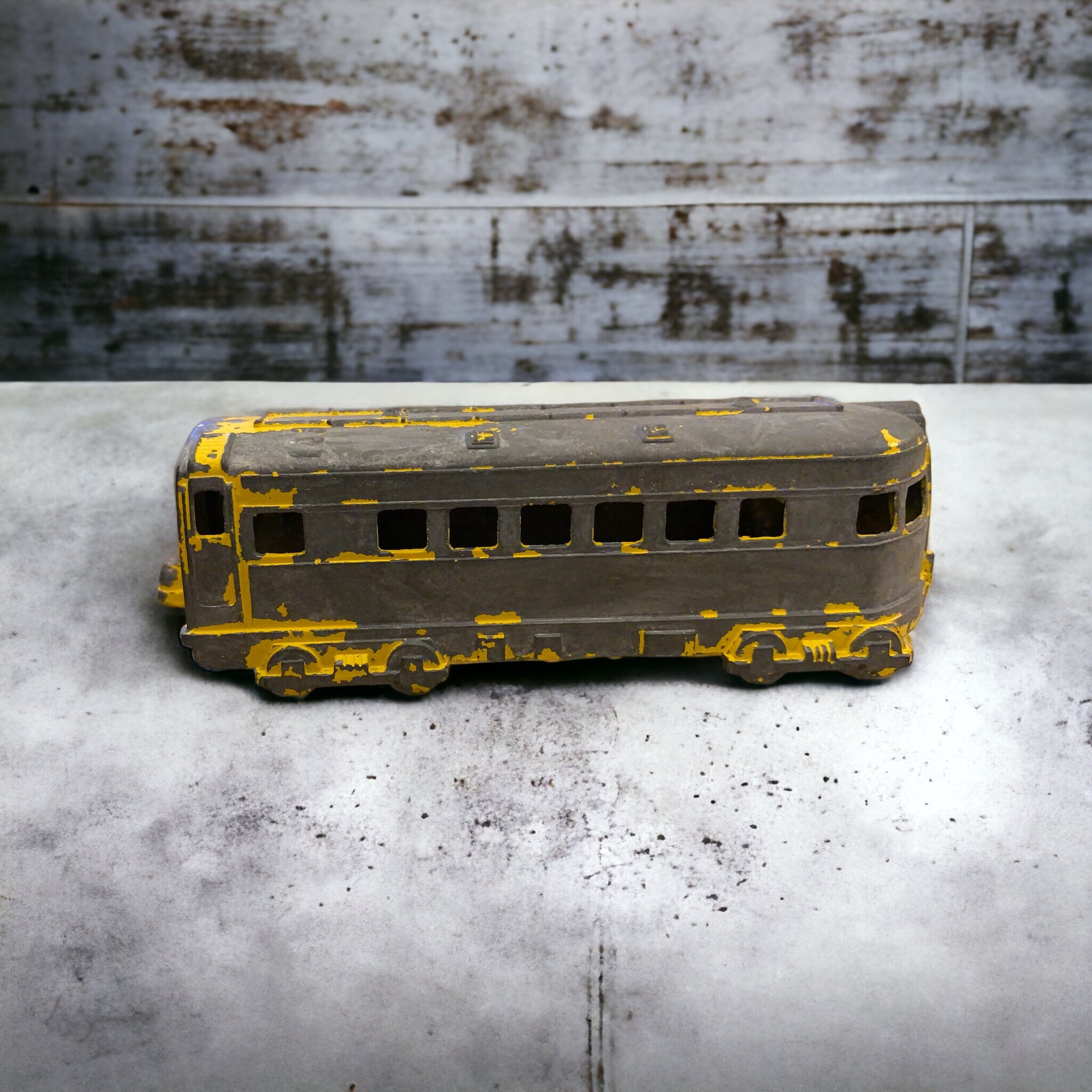 Midgetoy Metal Train Car 3.75 Paint Loss - Etsy