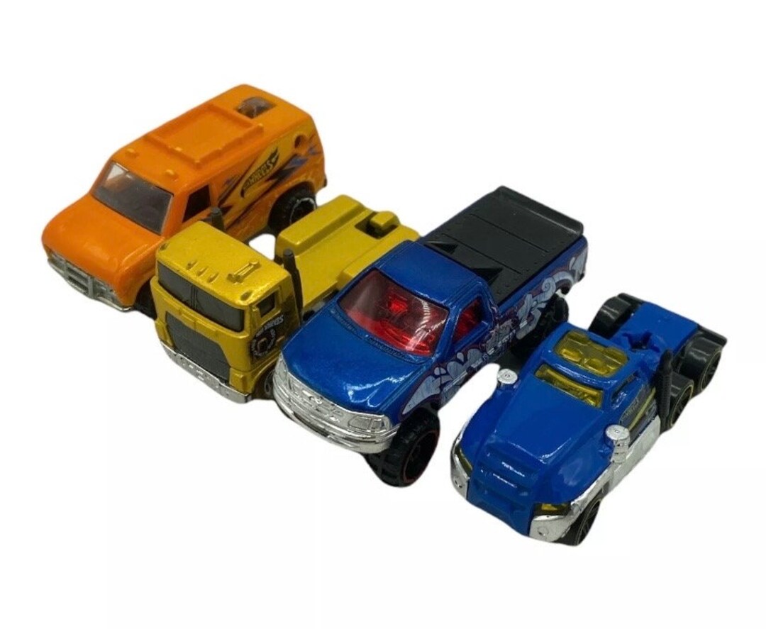 1997 F150 Hot Wheels Van Cabover Truck Fun Cars in Played With ...