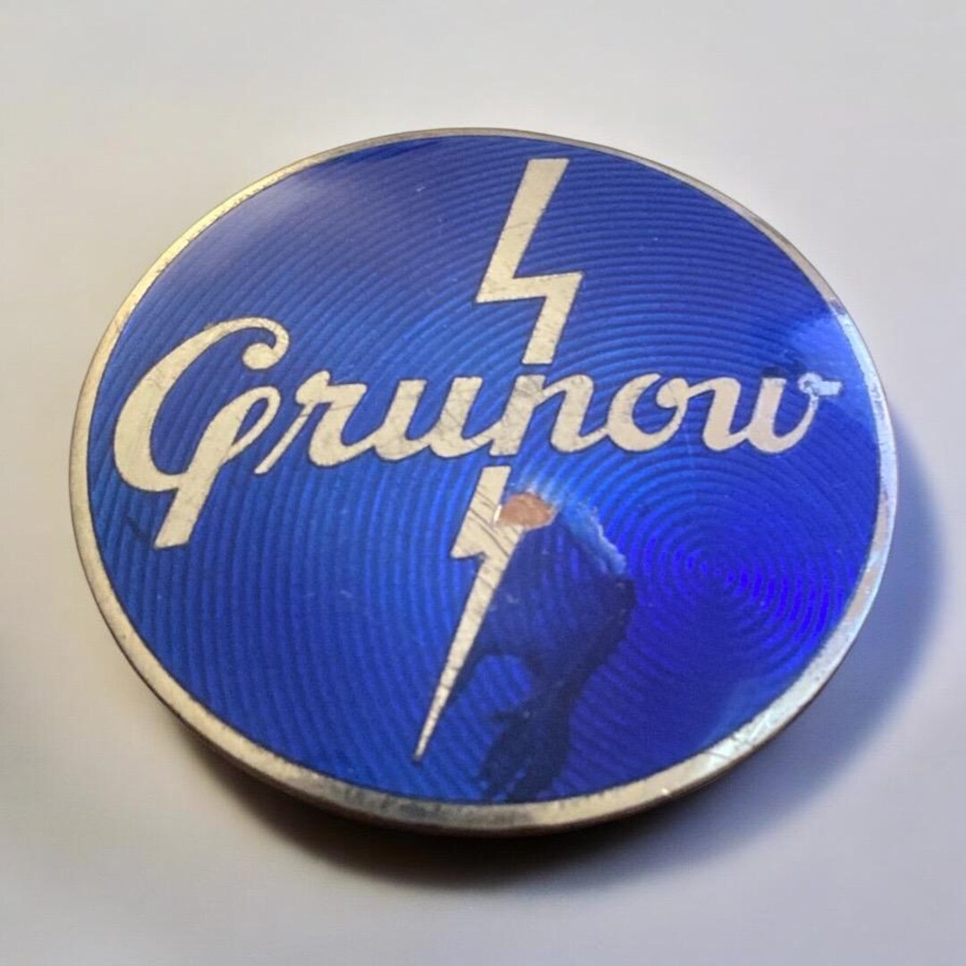 Grunow 1930S Cloisonné Emblem Badge Refrigerator 2.75" Damaged - Etsy