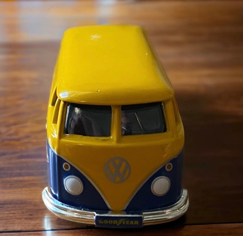 VW Panel Van Advertising Goodyear Diecast Volkswagen Car 2.5" - Etsy