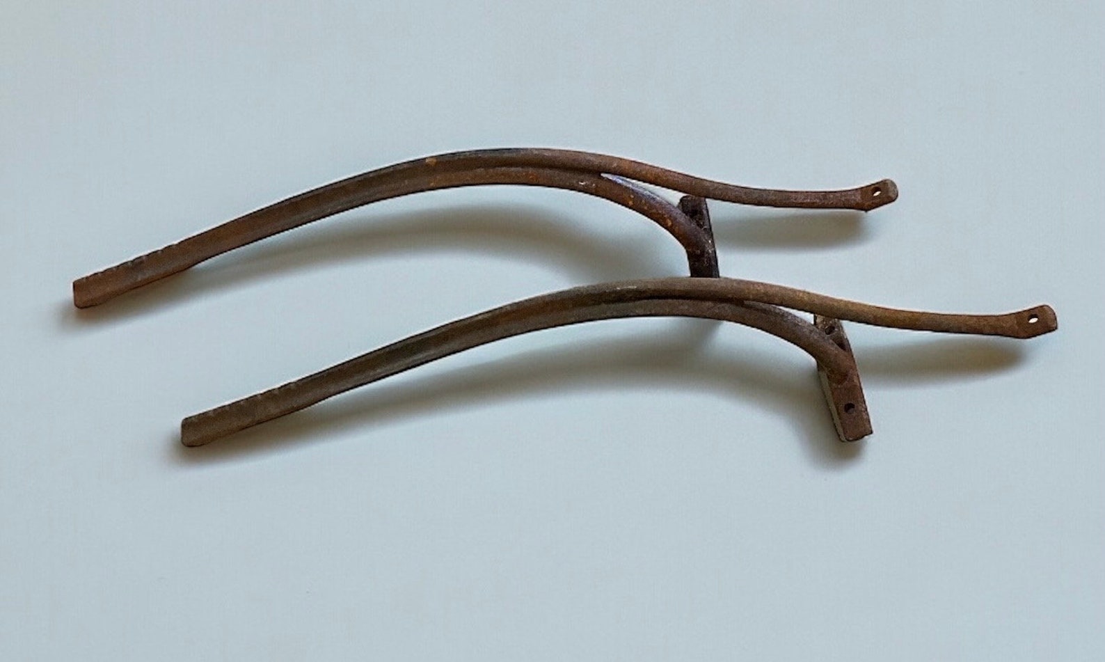 Step Brackets Wagon Buggy Carriage Craft Upcycle Used 27 2280B Patina ...