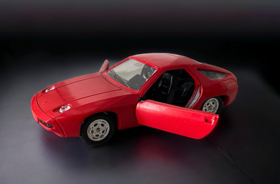 Porsche 928 Diecast Model Car 1/43 Scale Made in France - Etsy