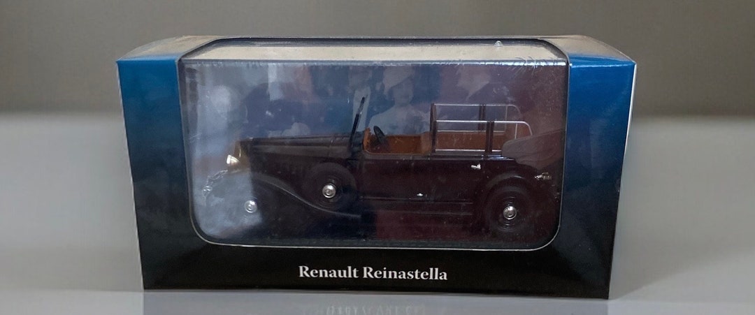 Presidential Limo Renault Reinastella 1938 Albert Lebrun Atlas 1/43 ...