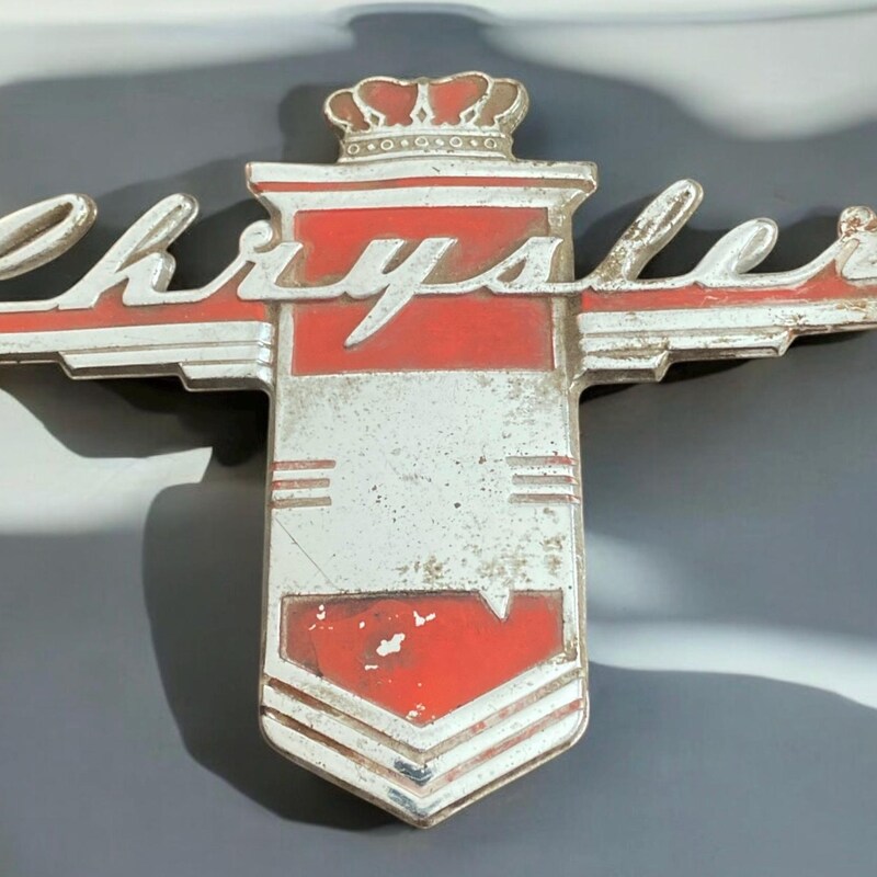 Antique Car Emblem - Etsy