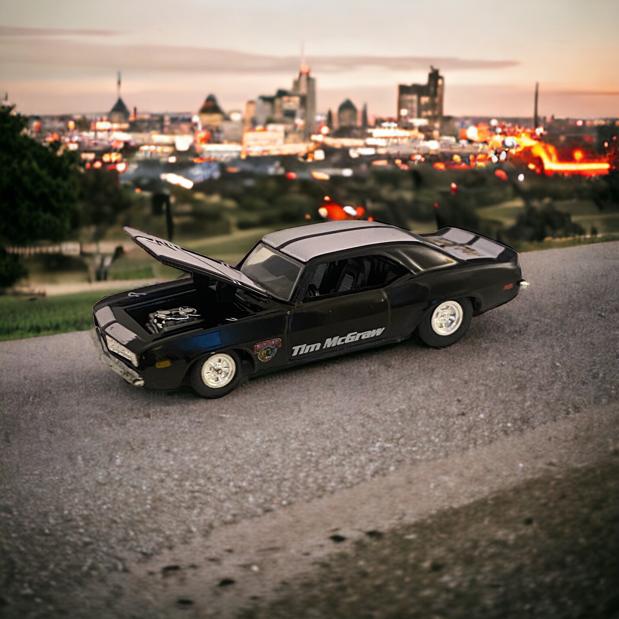 1969 Camaro Diecast Car 1/64 Tim Mcgraw Hot Country 3 - Etsy