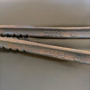 Step Brackets Wagon Buggy Carriage Craft Upcycle Used 27 2280B Patina ...