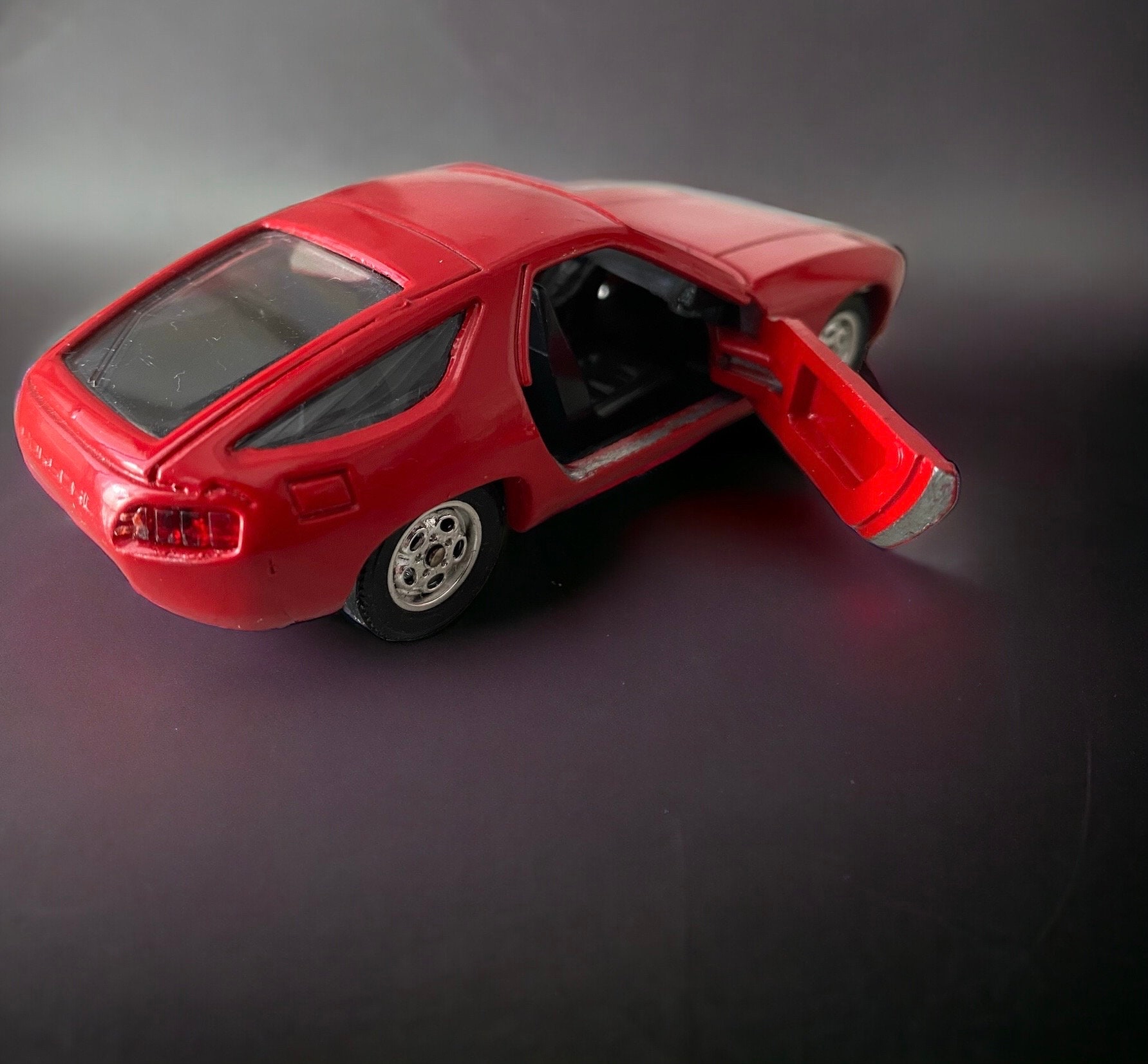 Porsche 928 Diecast Model Car 1/43 Scale Made in France - Etsy