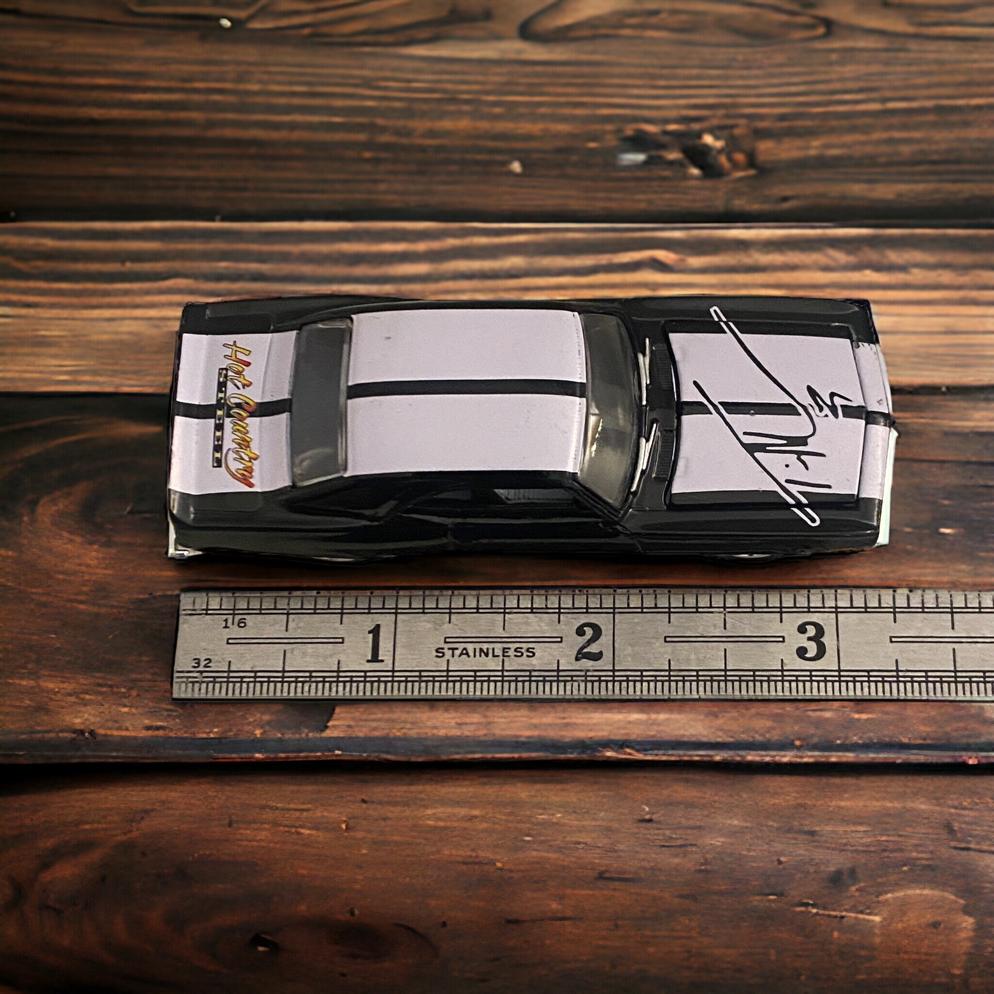 1969 Camaro Diecast Car 1/64 Tim Mcgraw Hot Country 3 - Etsy