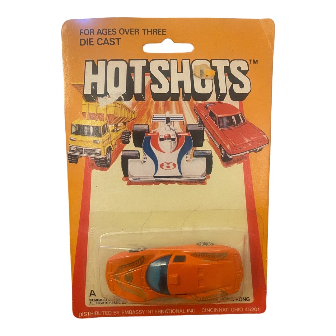 Chevrolet Astro Concept Car Diecast Hot Shots 1980 Hong Kong 2.75 ...