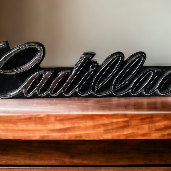 Cadillac Emblem - Etsy
