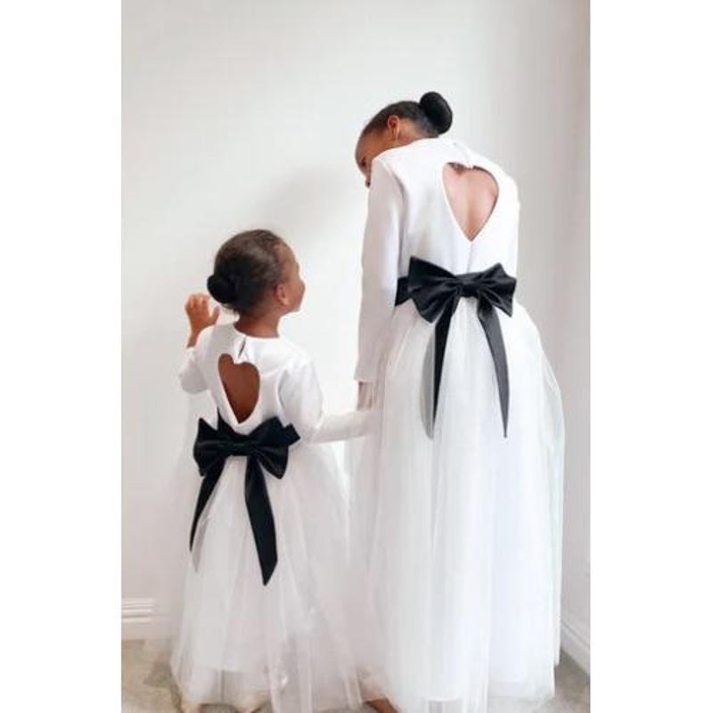 A Line Tutu Dress - Etsy UK