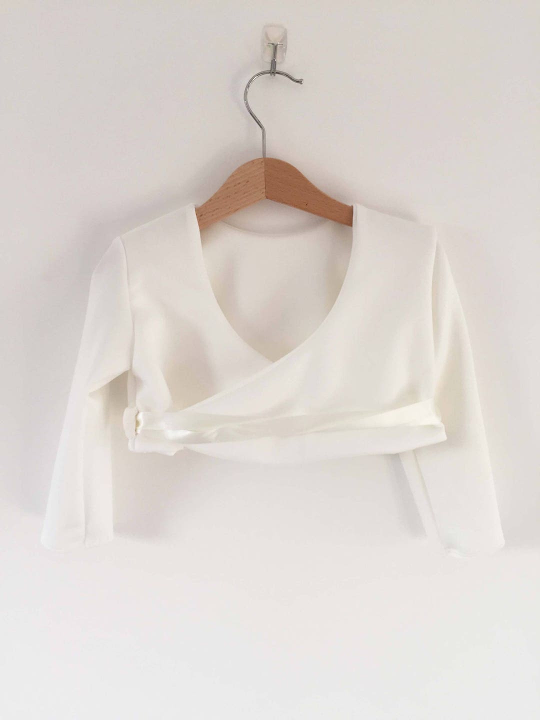 Handmade Ballet Wrap Cardigan - Etsy