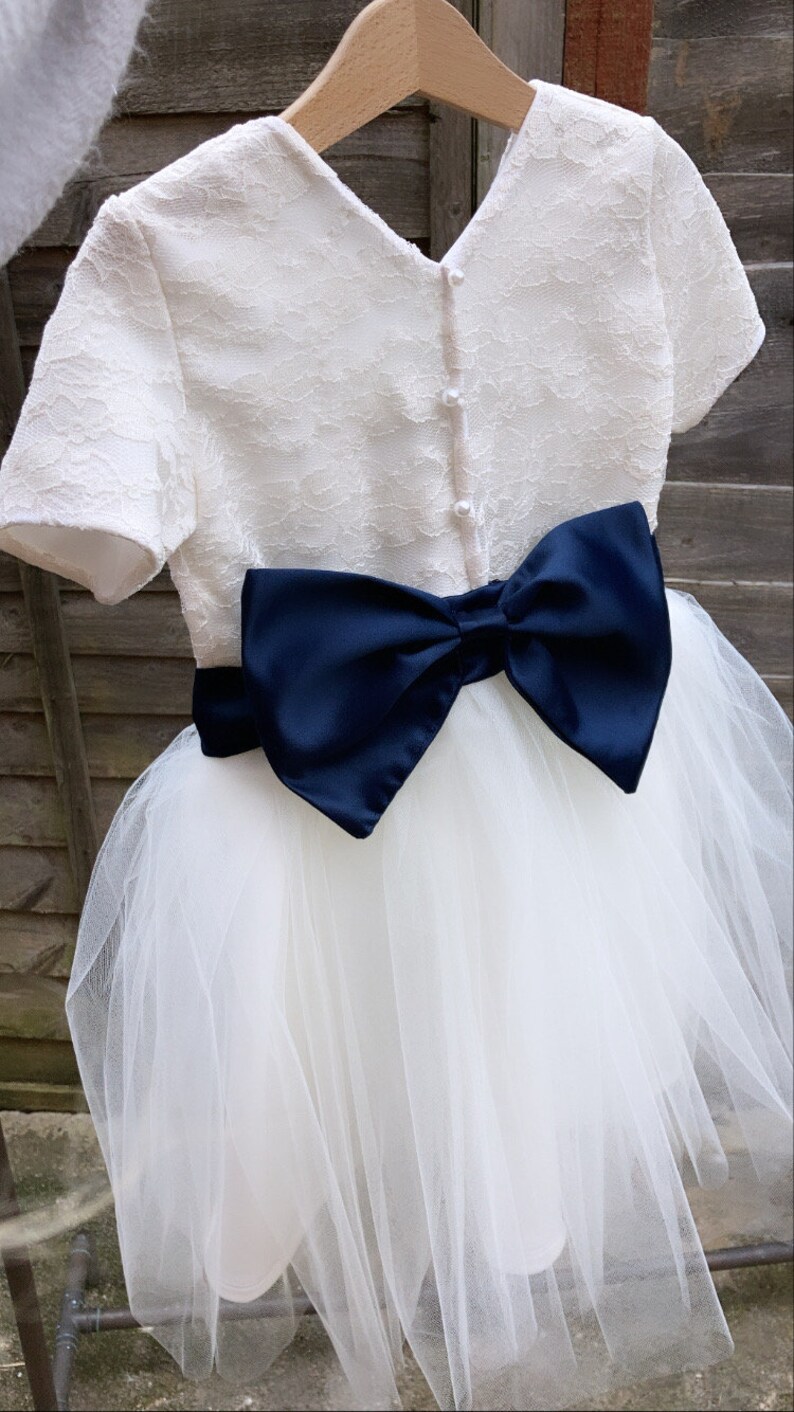 Duchess Satin Bow Sash | Etsy