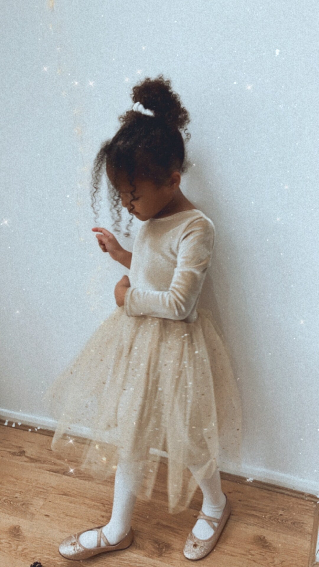 Long Sleeve Velvet Sparkly Tutu Dress - Etsy
