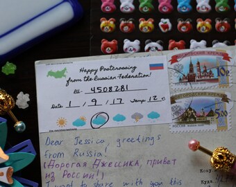 Gummed Vintage-style Stamps Pelican Art Stamp Postcrossing - Etsy