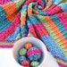 Crochet Pattern - in a Tizzy Crochet Blanket Pattern by Polly Plum - Etsy