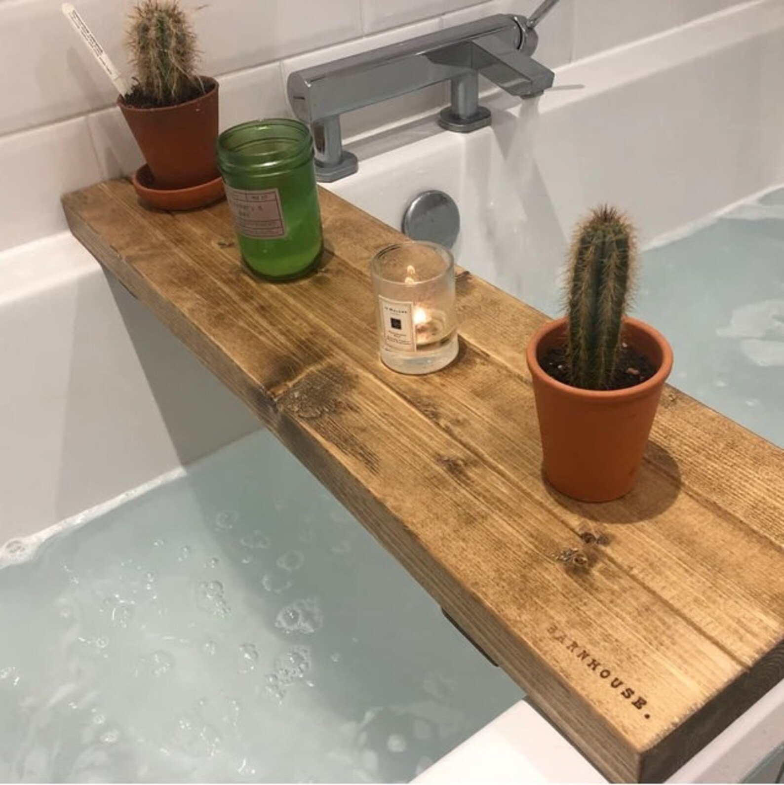 Jacobean Oak Bath Board Bath Caddy Wooden Gift Mothers - Etsy UK