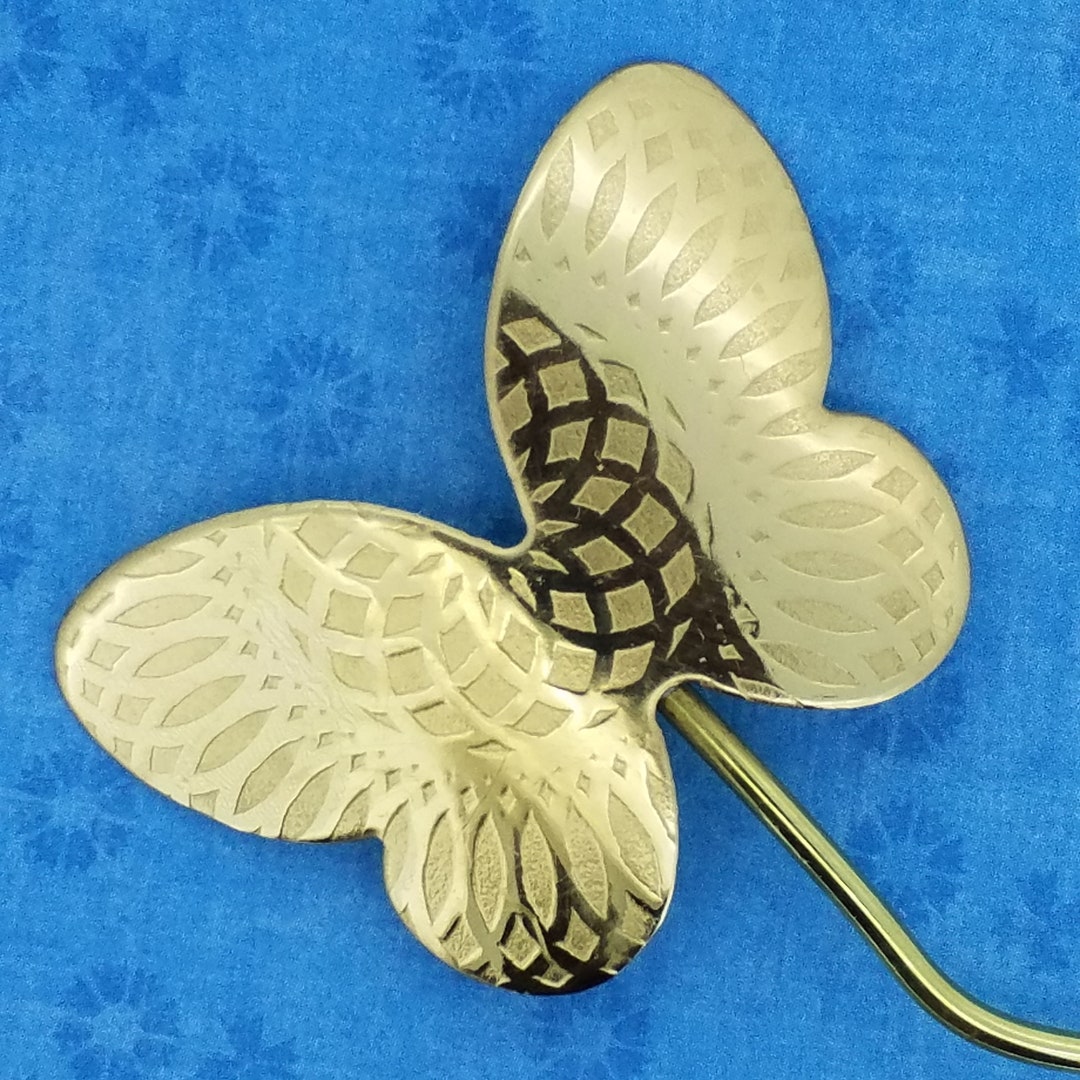 Celtic Butterfly Hair Stick: Nature-inspired Accessory for Buns, Updos ...