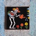 Mexican Tile Relief Skeleton Bandito - Etsy UK