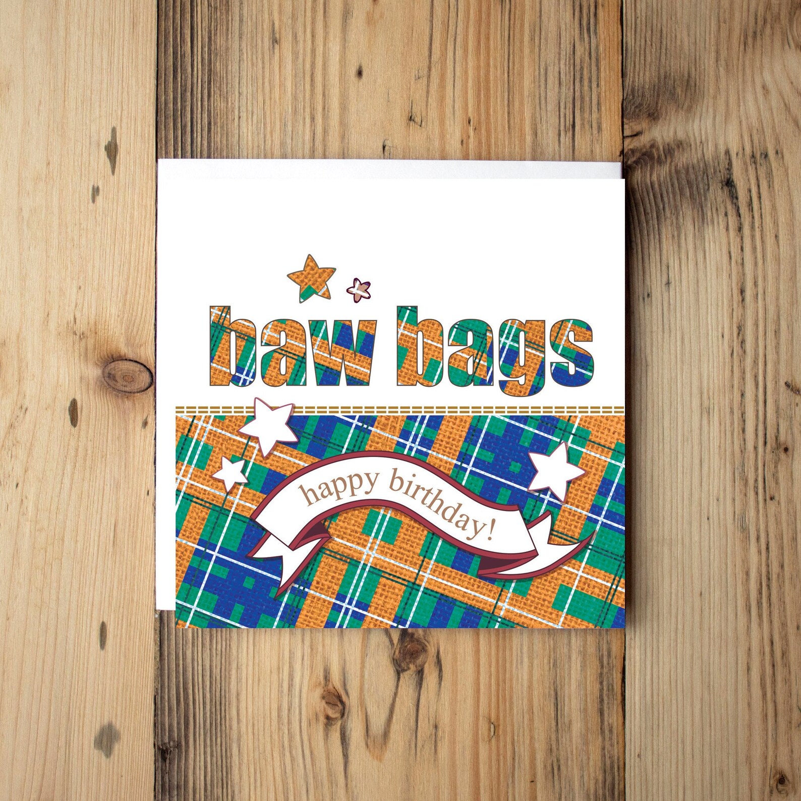 Greetings Card Baw Bags - Etsy
