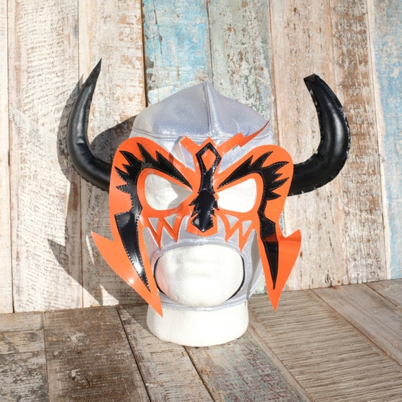 Mexican Lucha Libre Wrestling Mask PSYCHOSIS White - Etsy
