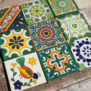 Tile Set of 9 Individual Tiles Large SANFRAN9 - Etsy UK