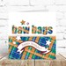Greetings Card Baw Bags - Etsy