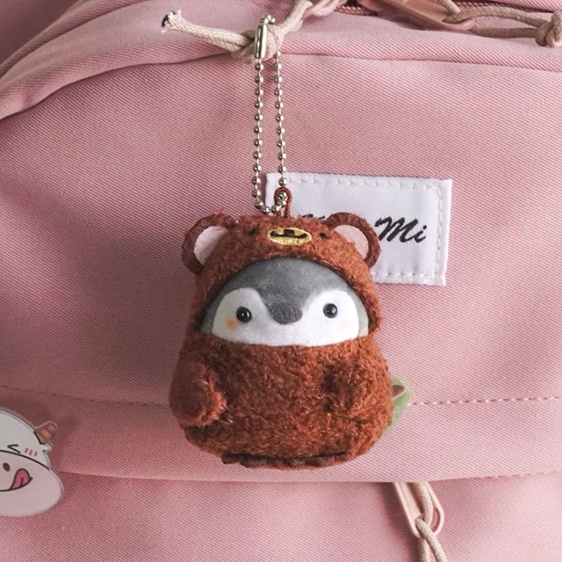 Plush Keychain Japanese - Etsy