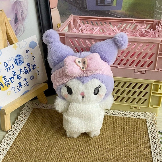 Kuromi Keychain Plushie Spa Day - Etsy