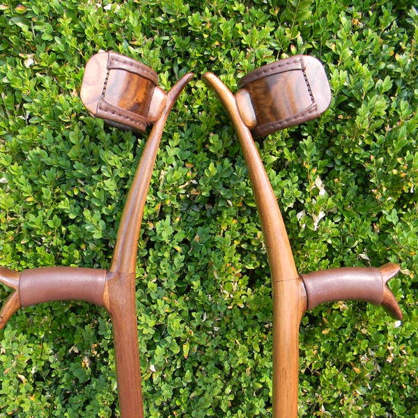 Wooden Crutches - Etsy