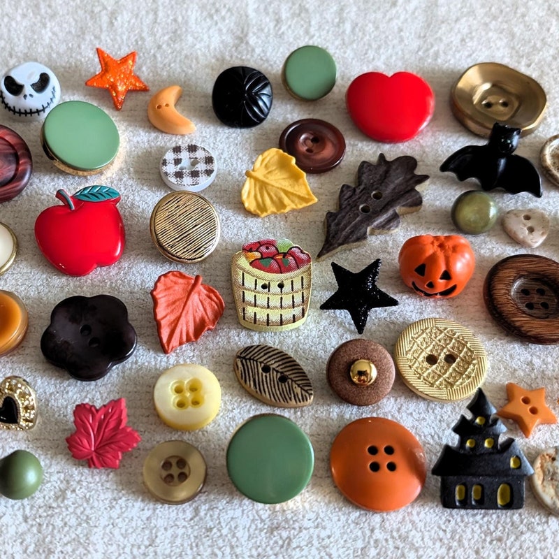 Thanksgiving Buttons - Etsy