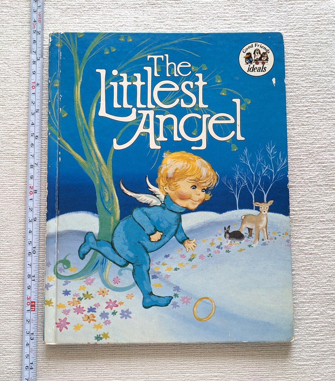 The LITTLEST ANGEL Vintage CHRISTMAS Children's Book by Charles ...