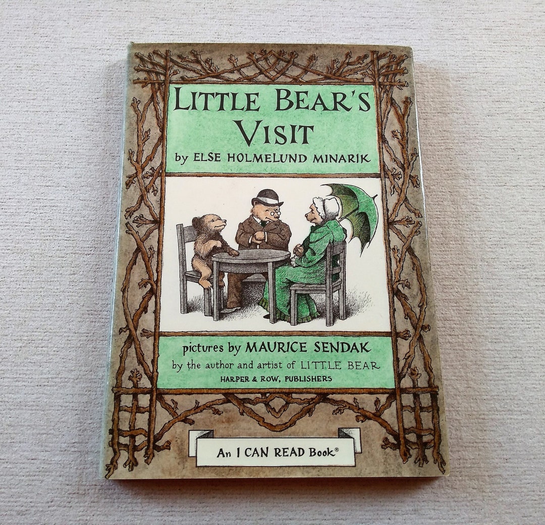 Vintage LITTLE BEAR'S VISIT Children's Book | by Else Holmelund Minarik ...