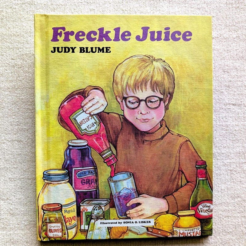 Freckle Juice - Etsy