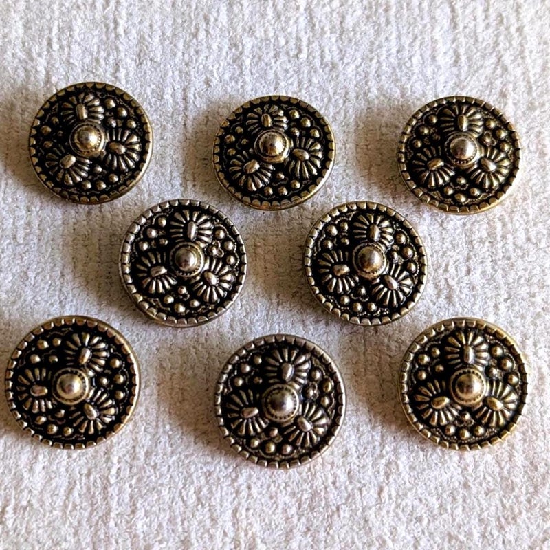 Metal Jean Buttons - Etsy