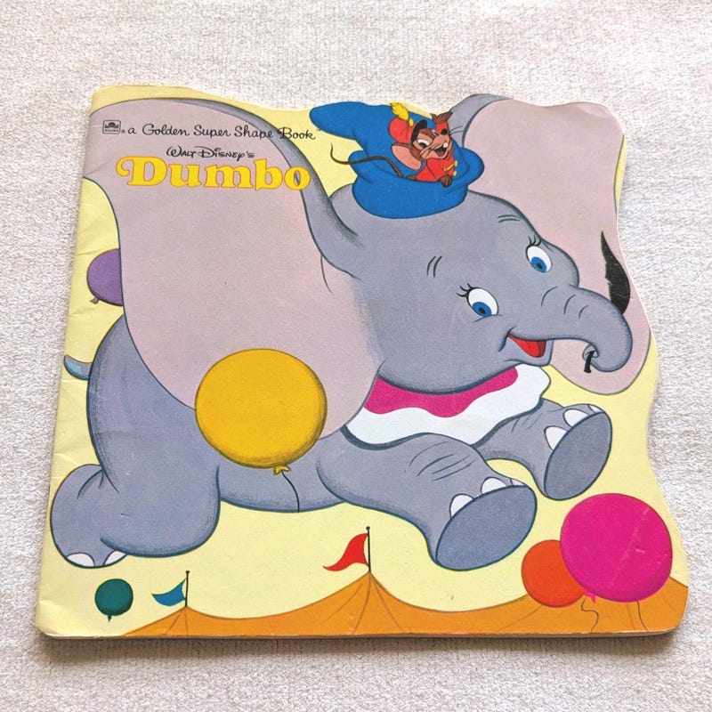 Golden Shape Book - Etsy