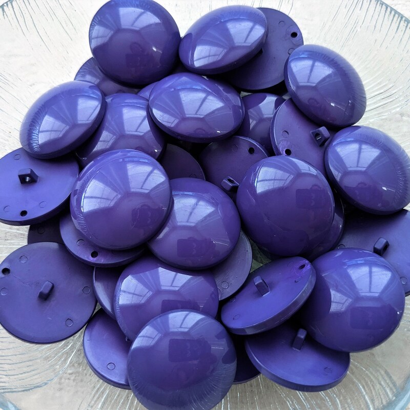 Violet Buttons - Etsy