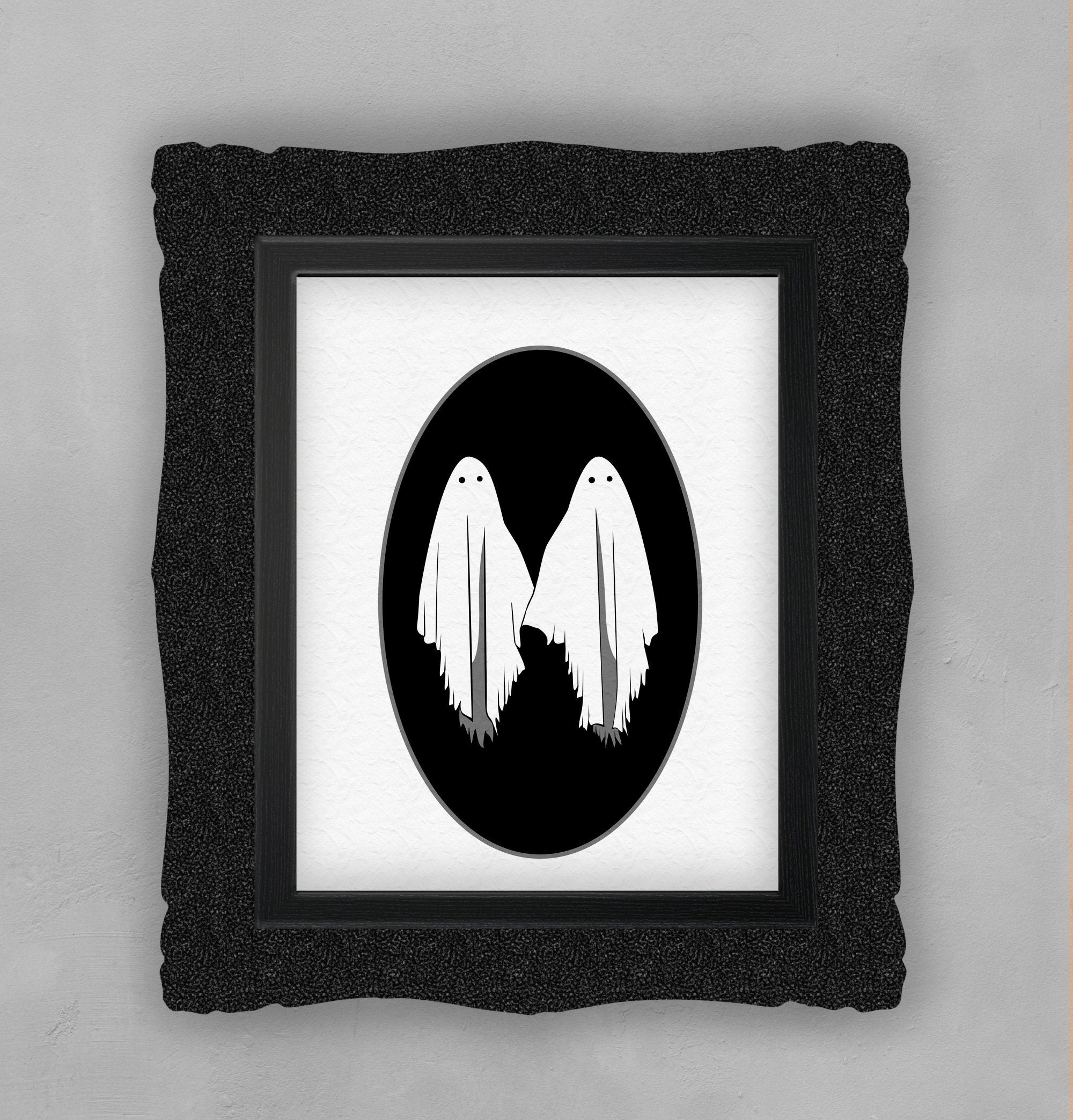 Digital Prints Prints Ghoul Friends Digital Art Printable Instant ...