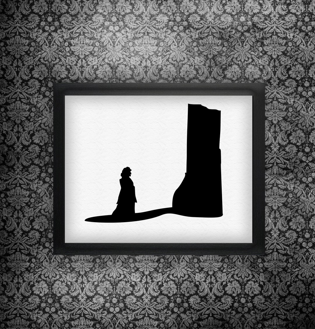 Outlander Inspired Minimalist Art, Printable -- Instant Download - Etsy