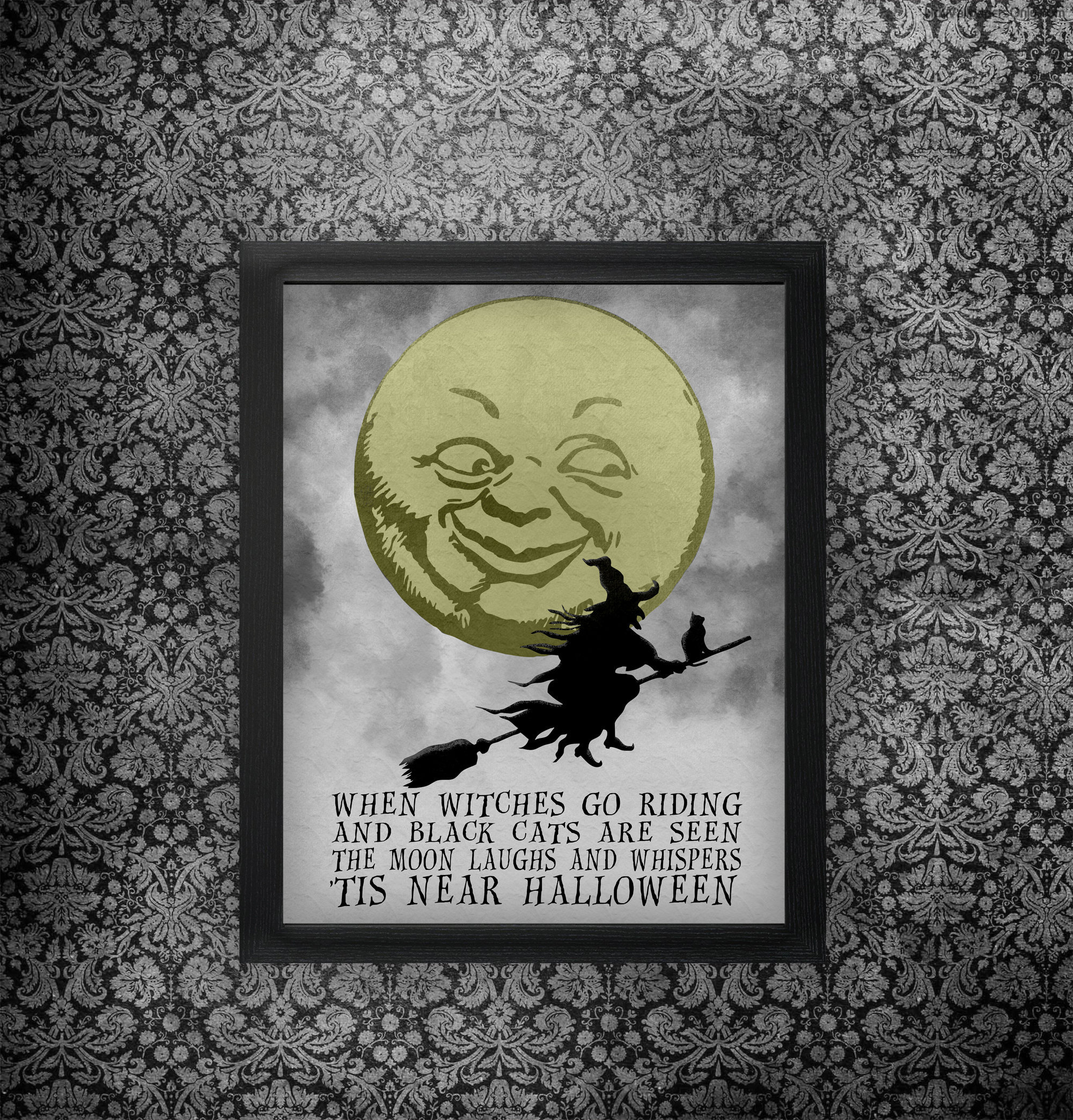 Halloween Rhyme, Printable -- Instant Download - Etsy