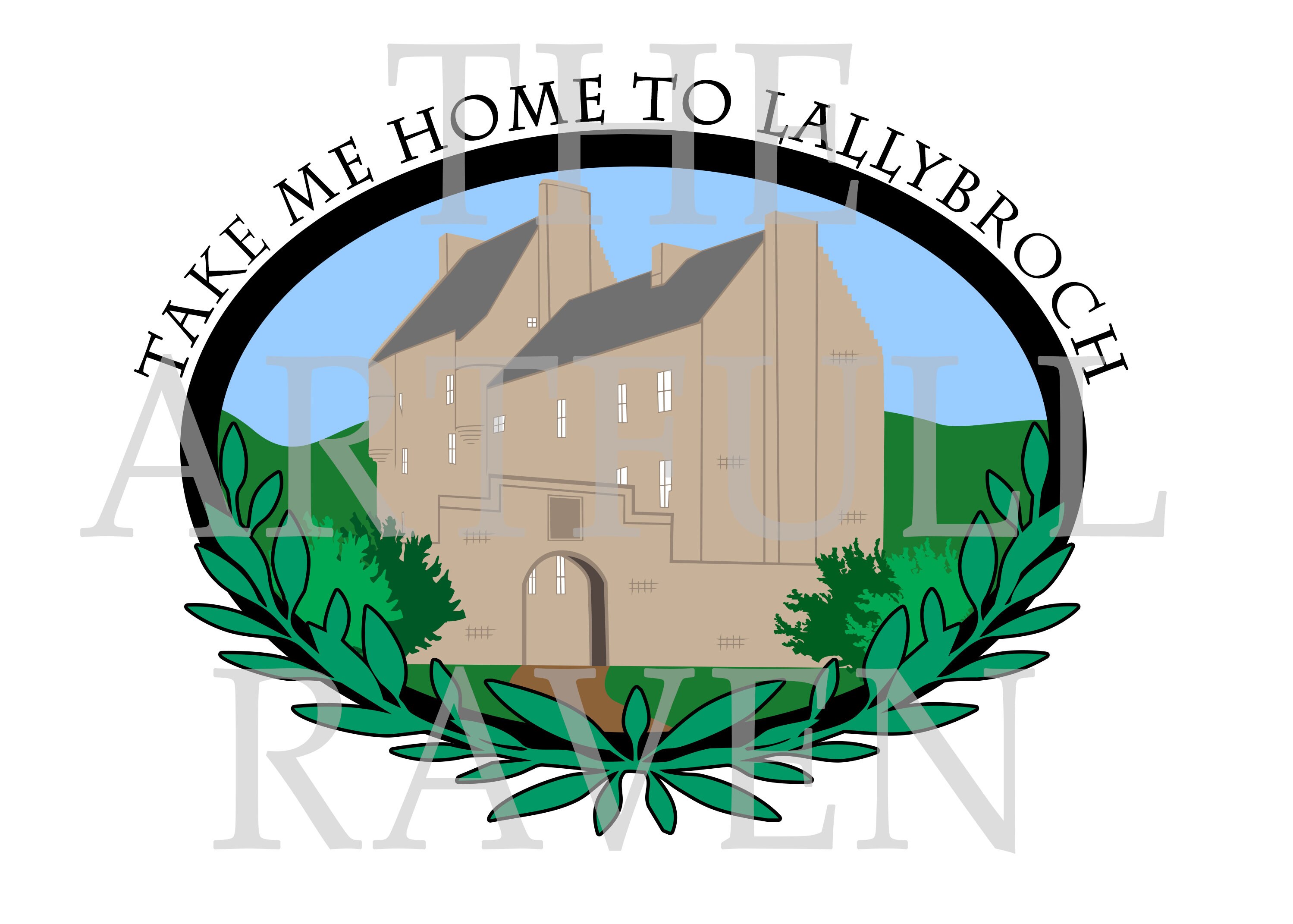 Take Me Home to Lallybroch -- Outlander Inspired Printable, Instant ...