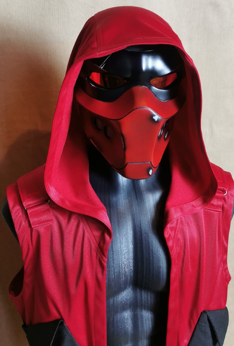 Red Hood Outlaw Jacket for Men Jason Todd DC comics | Etsy