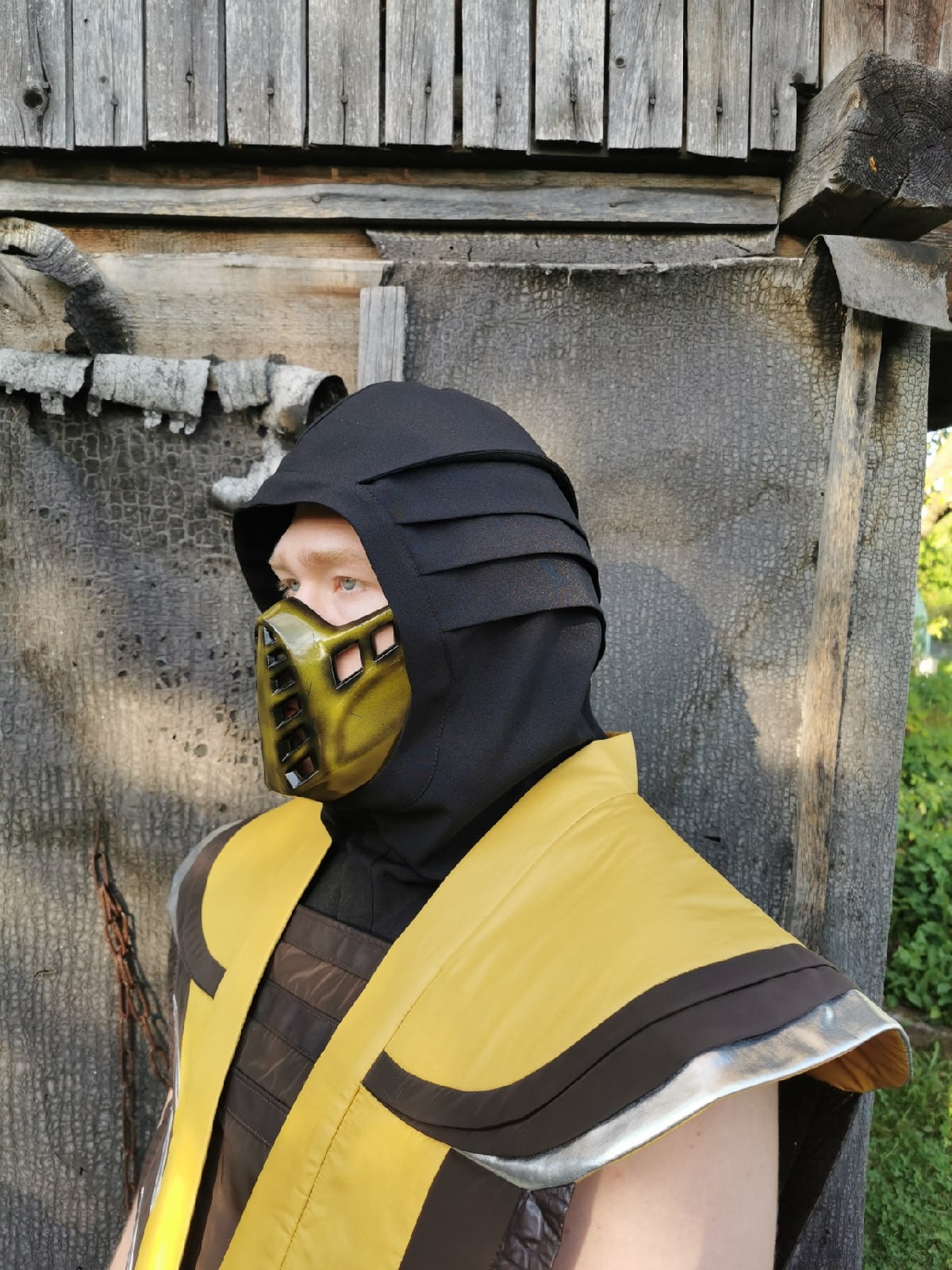 Hood for Scorpion mask from Mortal Kombat 11 MK 11 Sub-Zero | Etsy