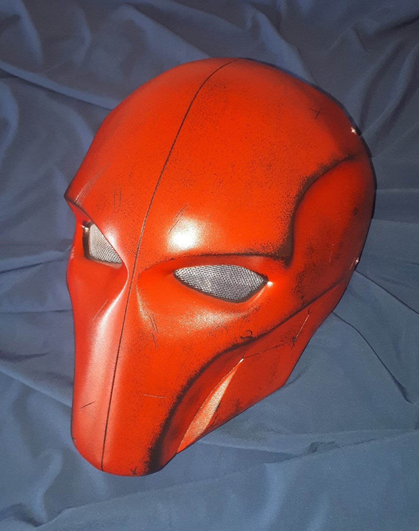 Redhood Mask Red Hood Helmet Jason Todd DC comics Batman | Etsy
