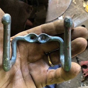 Axe Mount Hatchet Hanger Bracket Sword Dangler Axe Rack Display Hand ...