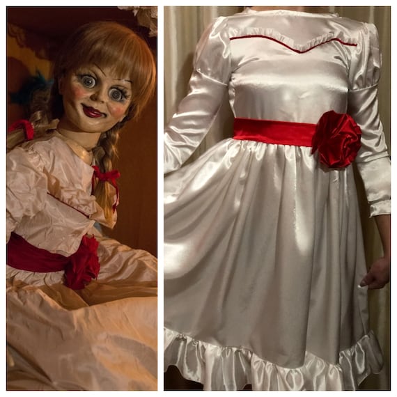 Annabelle costume Annabelle dress Cosplay costume Toddler girl | Etsy