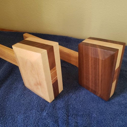Handmade Wooden Mallet Woodworking Mallet Carpentry Mallet - Etsy