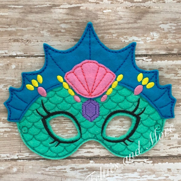 Mermaid Mask - Etsy